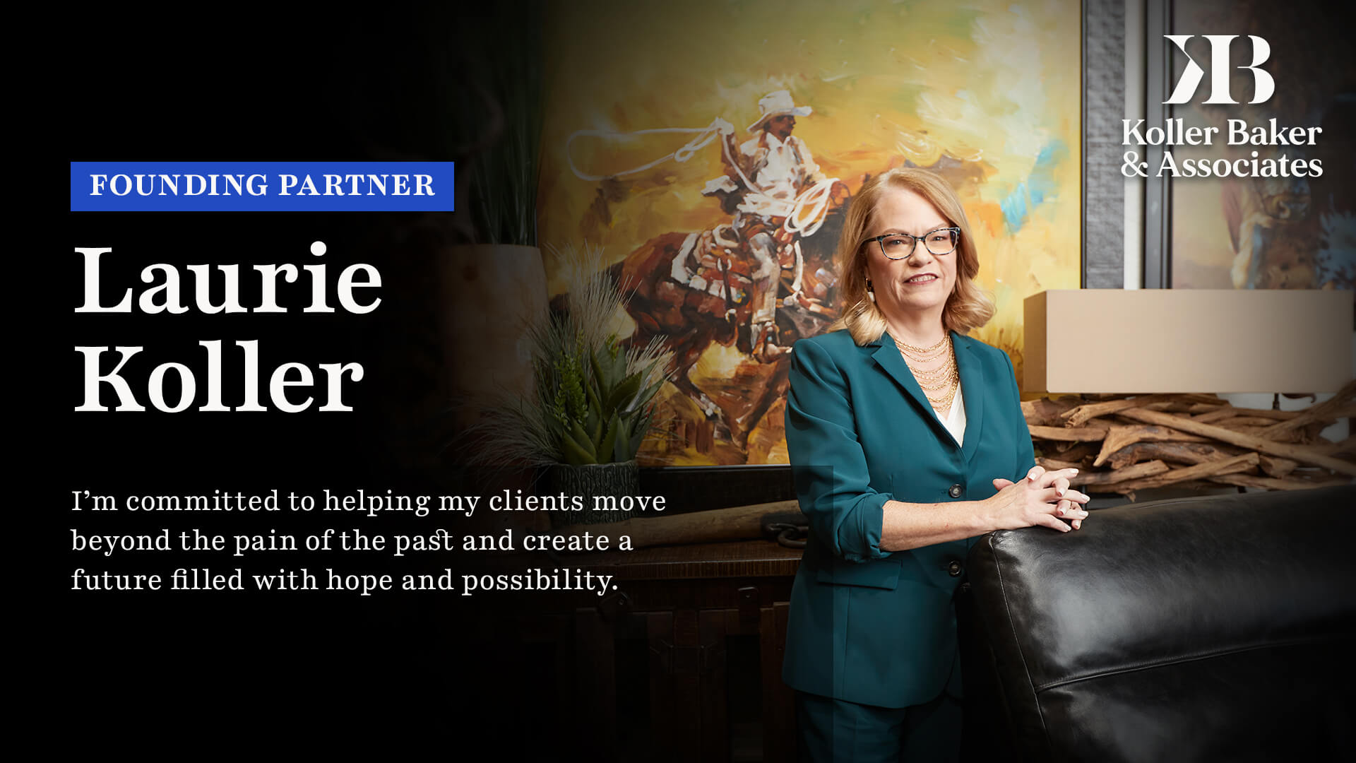 Attorney Laurie Koller | Founding Partner, Koller Baker & Associate