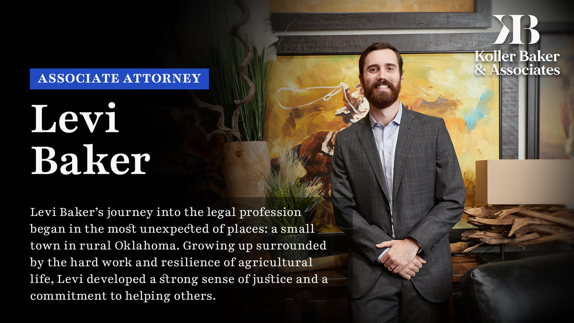 Levi Baker | Attorney at Koller Baker and Associates